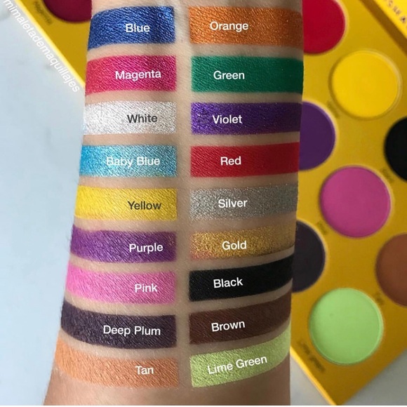 The Crayon Case | Makeup | Hpnew Box Of Crayons Palette The Crayon Case ...